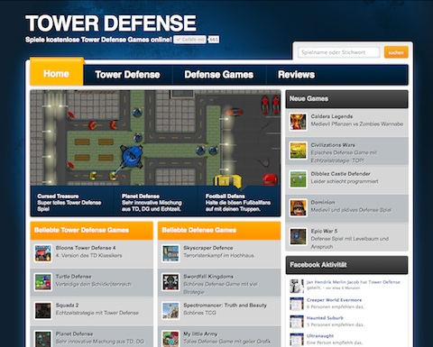 Tower Defense - Free Online TD Games | Tower-Defense.net